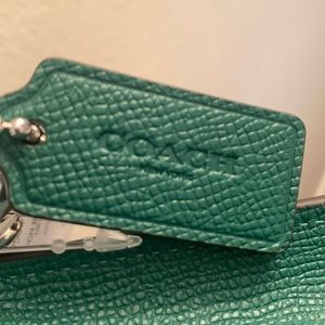 Coach | Bags | Coach Small Pouch Crossgrain Leather Shoulder Bag | Poshmark